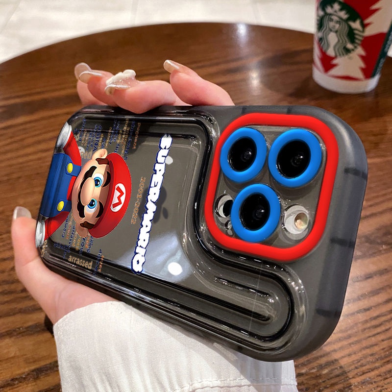 Cartoon Phone Case for iPhone 15 11 12 13 14 Pro Max 11Pro 7 8 Plus X ...