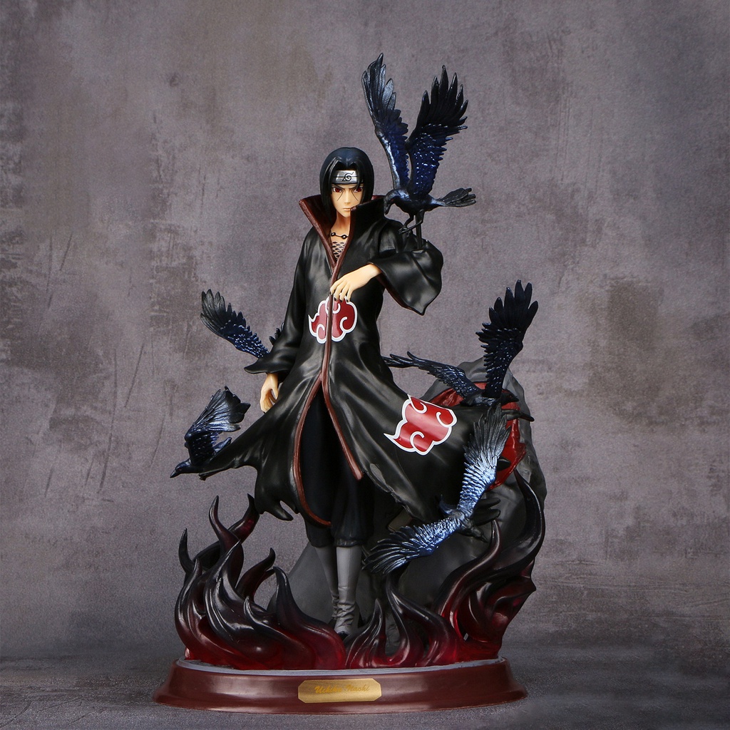 Naruto Xiao Organization Crow Statue Itachi Uchiha GK Toy Model ...
