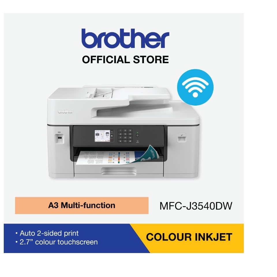 BROTHER MFC-J2740DW MFC-J2340DW J2330DW MFC-J3940DW L3930DW J2740DW 2730DW A3 PRINTER A3 SCANNER ...