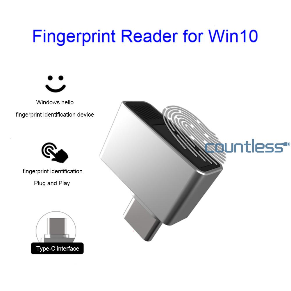 Type-C Fingerprint Unlock Module Password-Free Mini USB Fingerprint ...