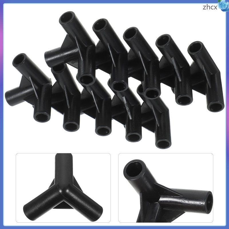 Teepee Tent A Frame Tarp Canopy Fittings Pipeline Greenhouse Connector ...