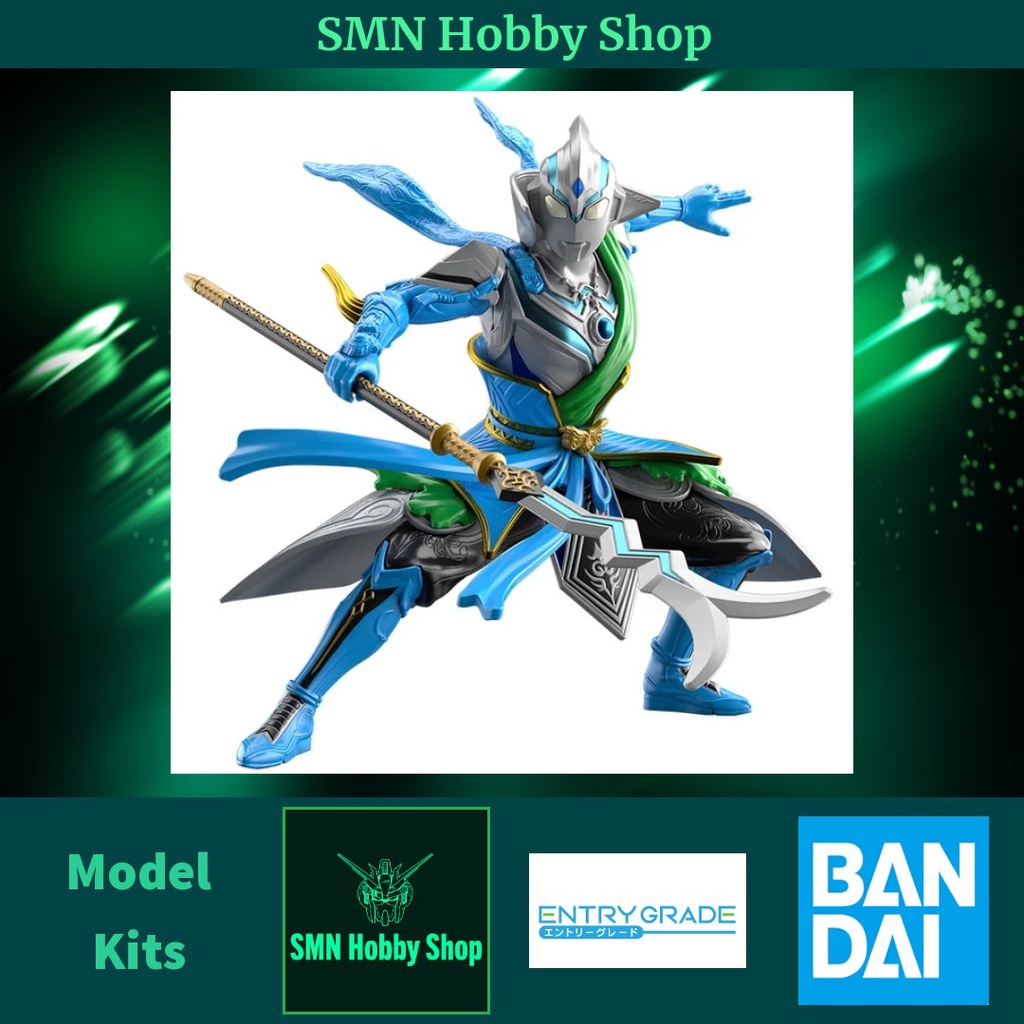 EG Entry Grade Ultraman Fuma Zhang Fei Armour 06 Toys Plastic Model Kit ...