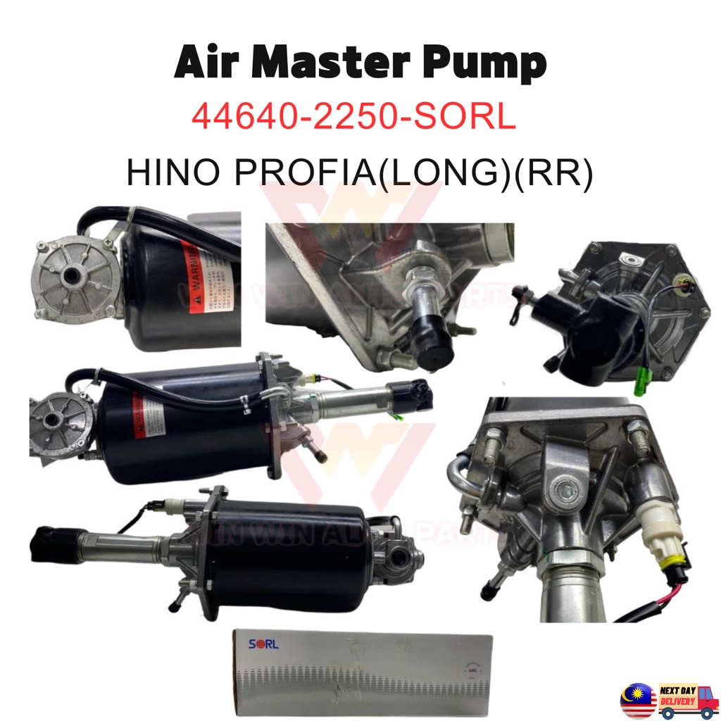 44640-2250-Sorl Hino Profia / FM2P (Penggalak Brek Udara) Air Master ...