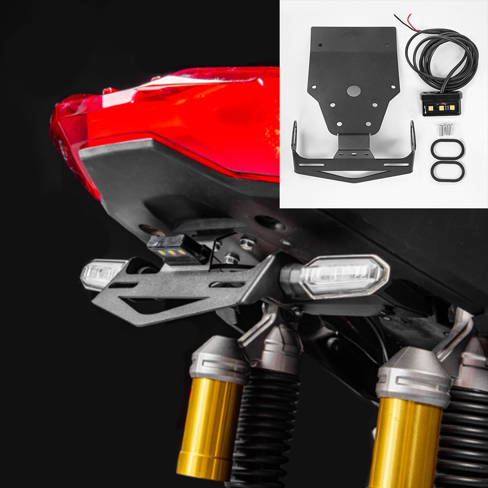 For Honda ADV 160 2022 2023 2024 ADV160 License Plate Holder Motorcycle ...