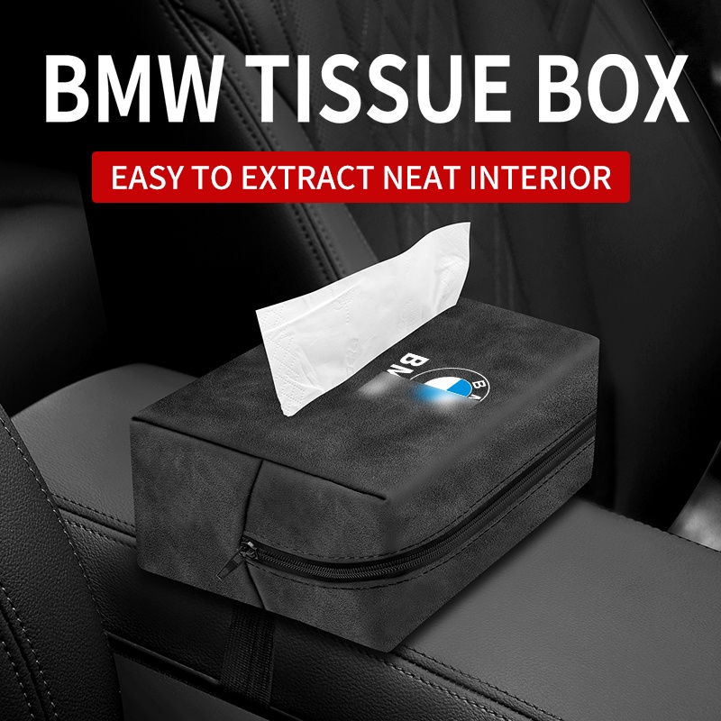 BMW tissue bag suede Paper box Suitable for E36 E46 E39 E90 E60 E70 F10 ...