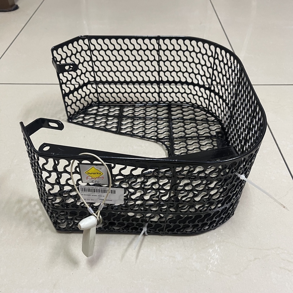 HONDA C70 C70Z GBO GBOJ BASKET TYPE 88 BAKUL KACANG C70 RAGA BESI KACANG TYPE 88 IRON KACANG ...