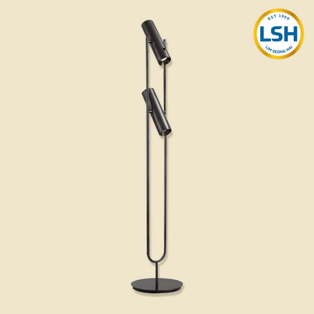 Modern Black LED Stand Lamp IM-S24074 (NETT PRICE) | Shopee Malaysia