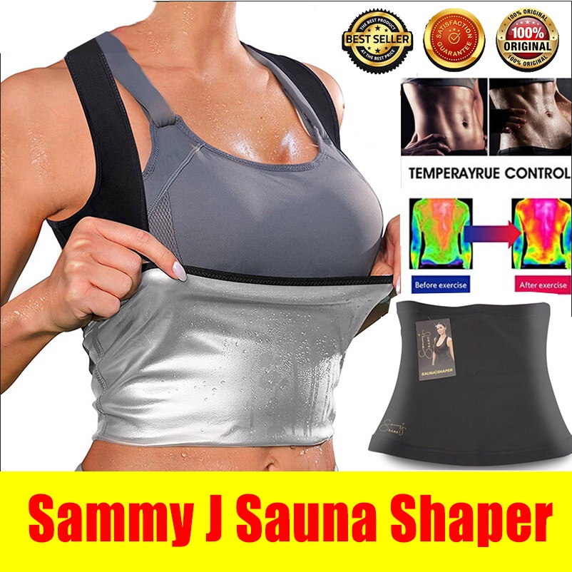 Sammy J Official Store Body Shaper Slimming SAMMY J SAUNA SHAPER ...