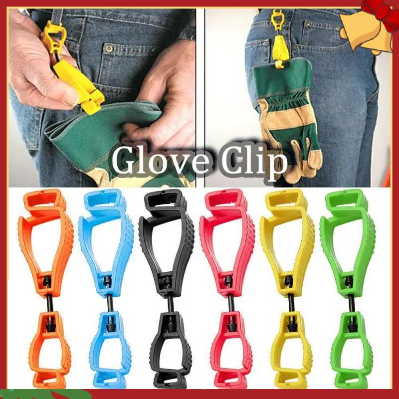 1pcs Glove Clip Hanger Safety Glove Holder Plastic Working Gloves Clips ...
