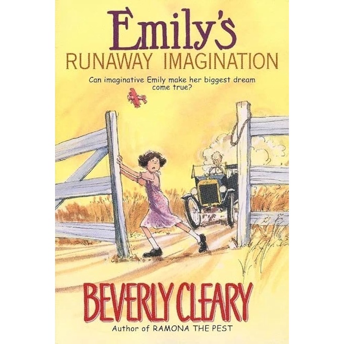 [BnB] Emily's Runaway Imagination by Beverly Cleary (Used: Acceptable ...