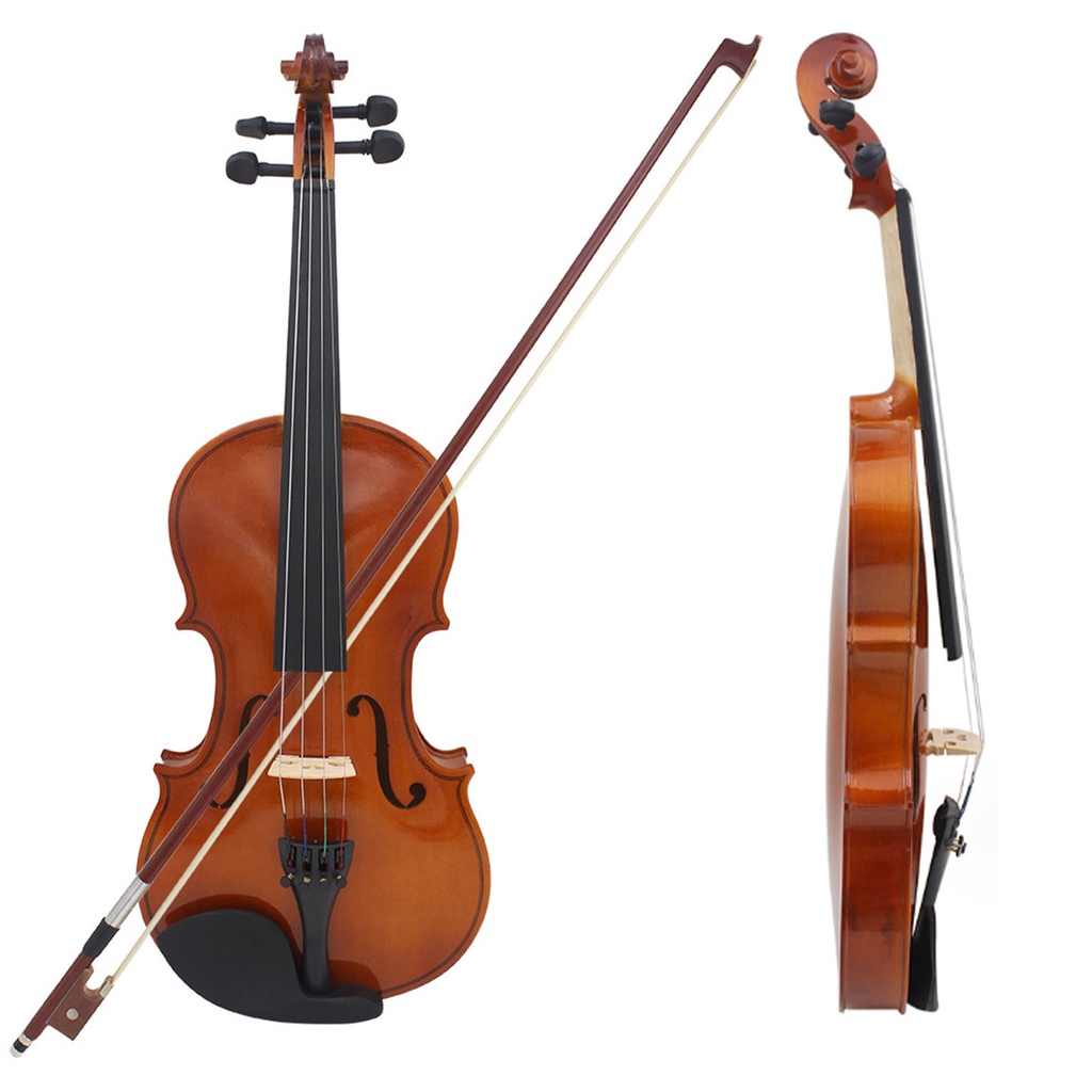 Violin 4-String 1/8 Size Children Beginner Basswood Material for ...