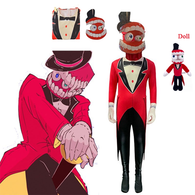 The Amazing Digital Circus Pomni Caine Cosplay Costume For Kids Boy ...