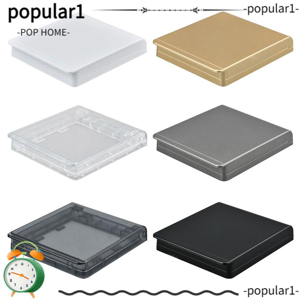 POP Switch Protective Cover, Plastic Self-Adhesive Socket Waterproof ...
