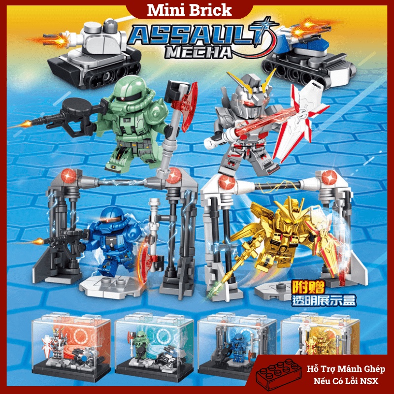 Gundam Model Assembled Glass Box Glass Room Manufacturing Extremely Beautiful Gundam Super ...