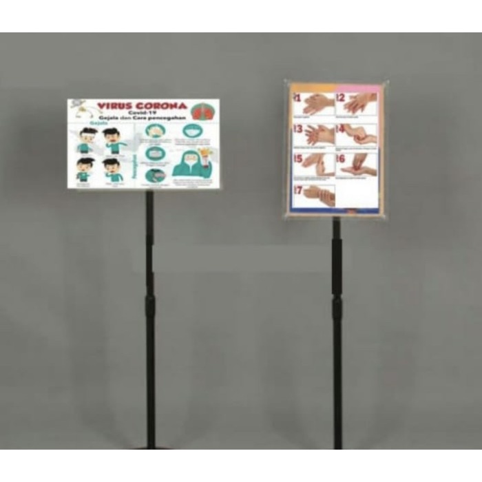 Acrylic Frame/barcode standing Frame/Acrylic Display stand - A4 ...