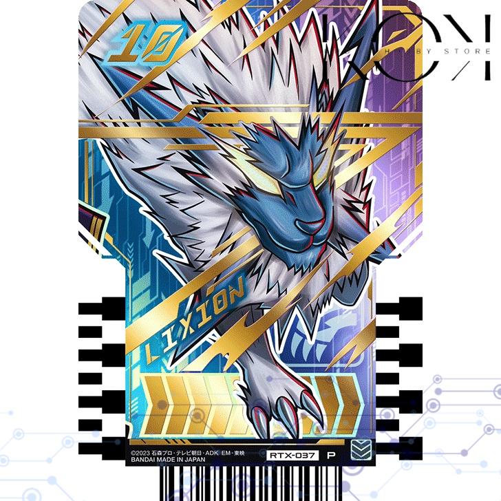 Bandai Kamen Rider Gotchard DX Ride Chemy Trading Card RT2-025 RTX-037 ...