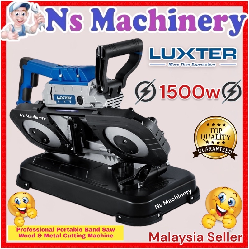 Luxter Professional 5" 1500W Portable Band Saw Wood & Metal Cutting ...