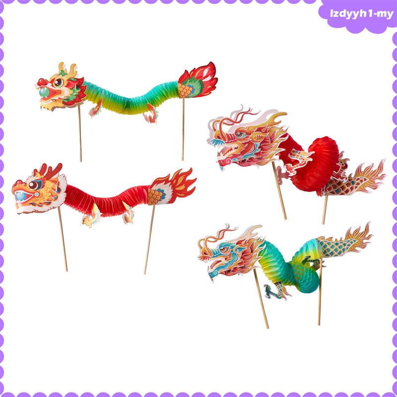 [JoyDIY] Chinese New Year Dragon Garland Dragon Lantern for | Shopee ...