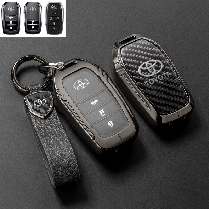 Toyota Vios Fortuner Innova Corolla Altis Yaris Avanza Key Fob | Shopee ...