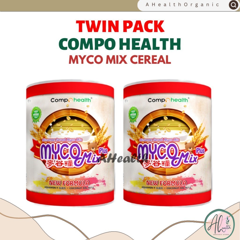 Twin pack Compo Health Myco Mix Cereal 麥谷糧 700g | Shopee Malaysia