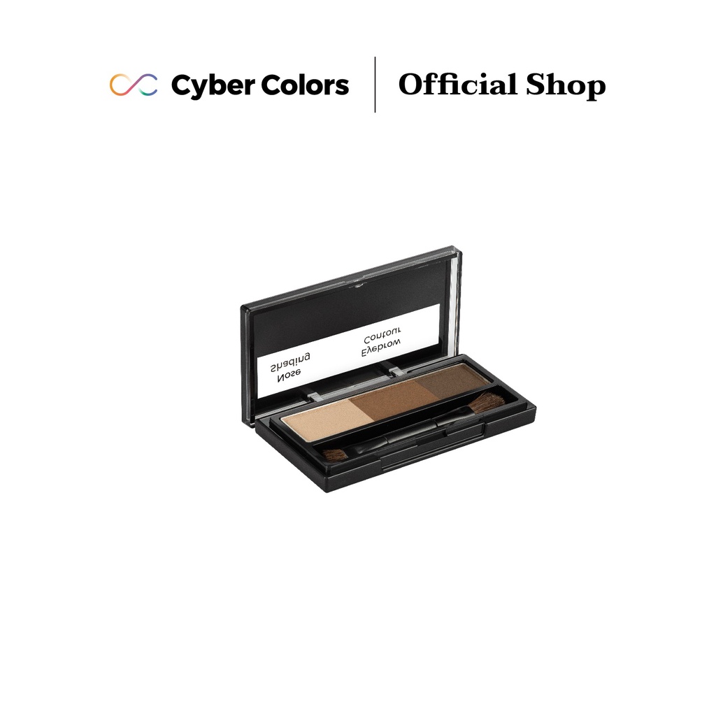 Cyber Colors Brow & Nose Contour Kit (3.5g) | Shopee Malaysia
