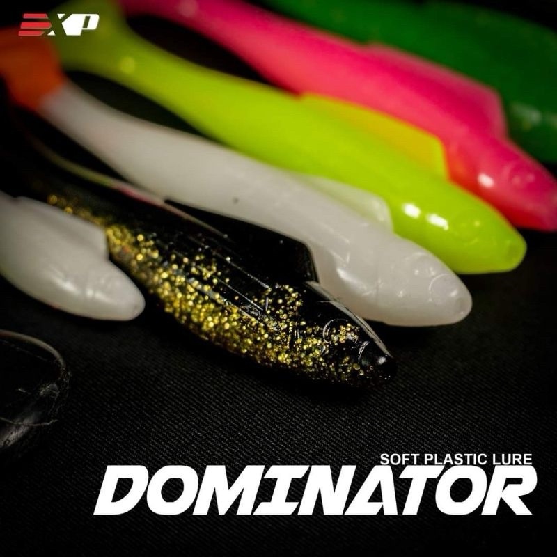 EXP DOMINATOR DIVER NOISY SHAKER SOFT PLASTIC FISHING LURE (8cm/ 12cm) | Shopee Malaysia