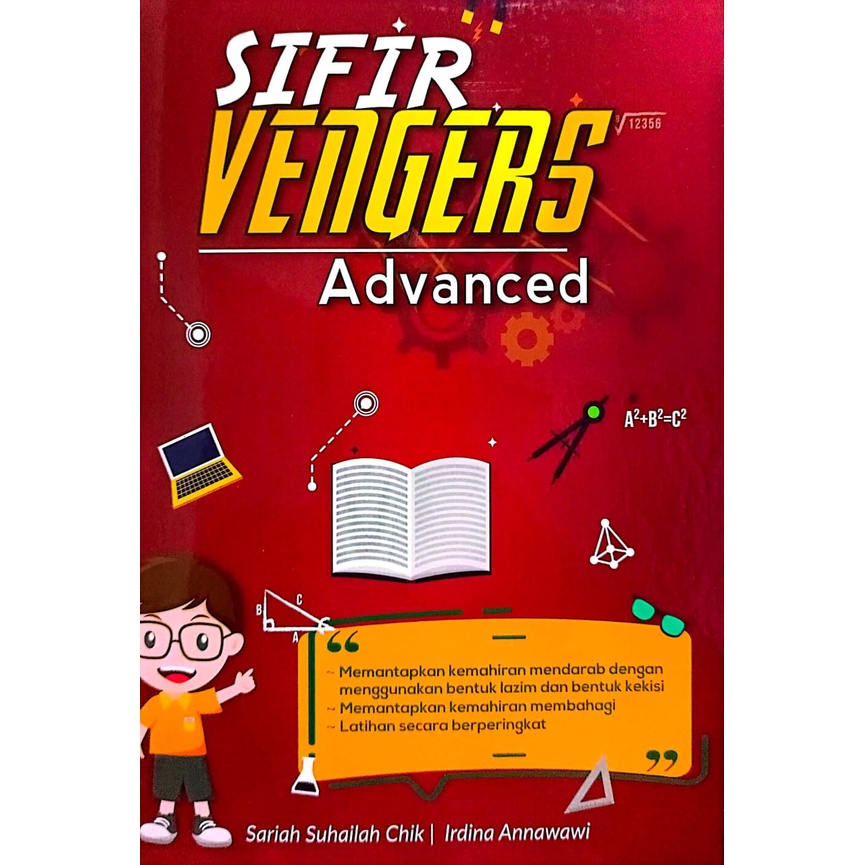Buku Sifir 3 Sifir Vengers Advanced Latihan Darab Bahagi Soalan ...