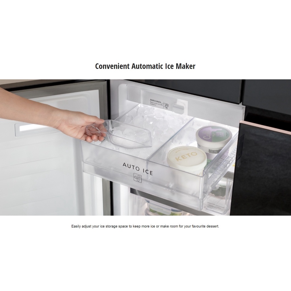 Panasonic 621L PRIME+ Edition Premium 4-Door Refrigerator NR-XY680YMMM ...