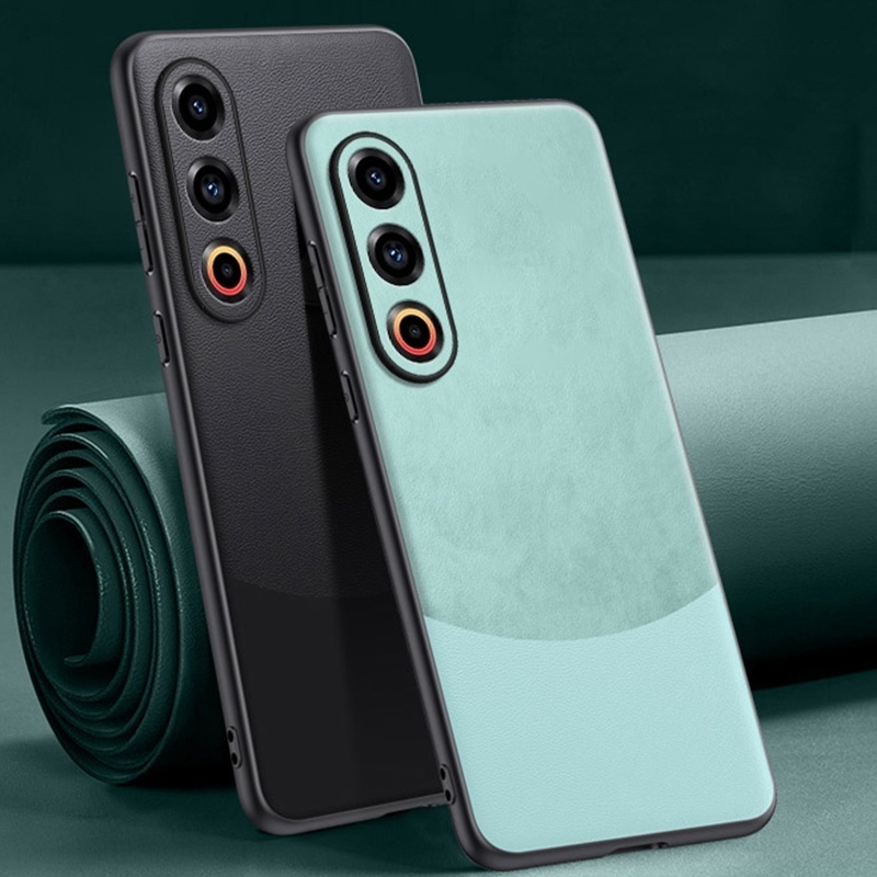 For Meizu 21 Luxury PU Leather Case Back Cover Protection Phone Case ...