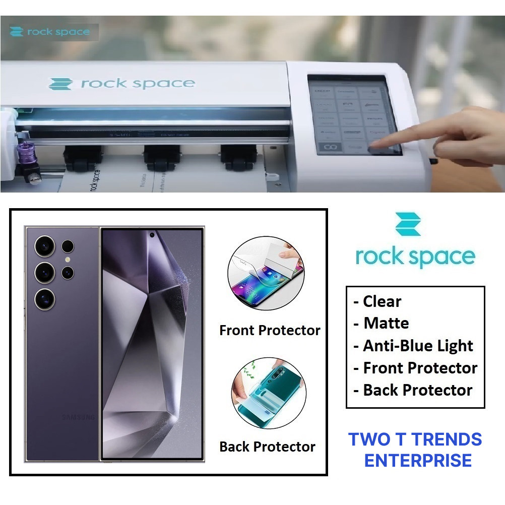 Samsung Galaxy S25 Ultra S25+ S25 S24 FE S24 S23 Rock Space Clear Matte ...