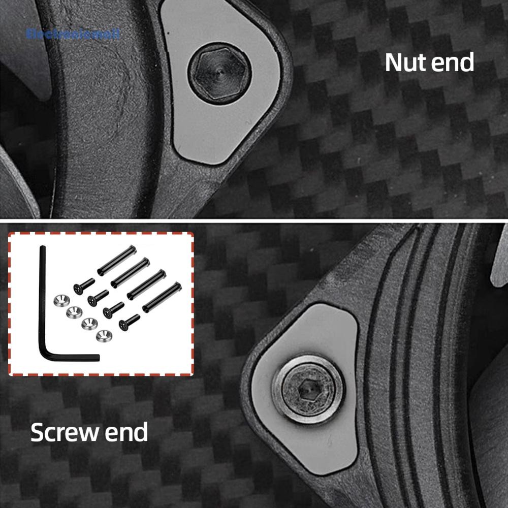 Cooling Fan Nut Screws Quiet Operation Computer Case Fan Screws Set ...