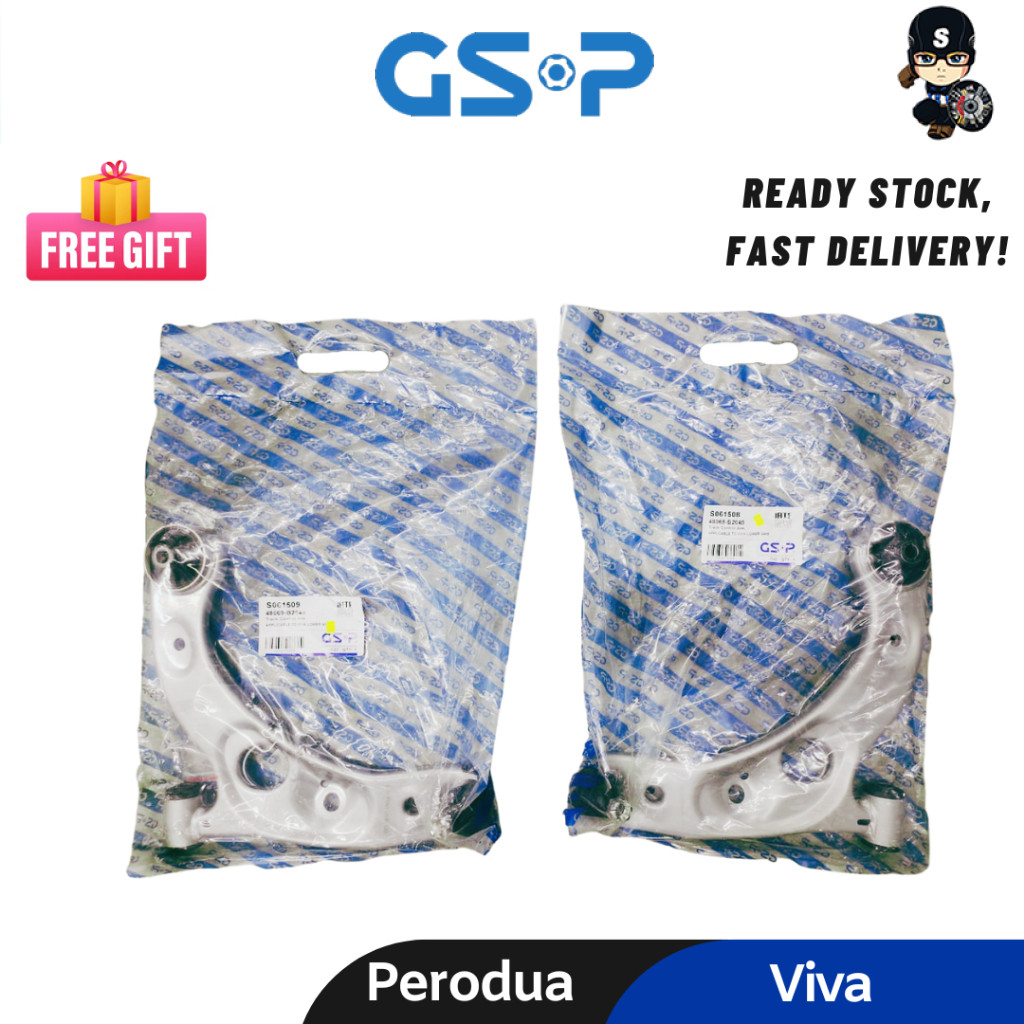 Original GSP LOWER ARM PERODUA VIVA 660 850 1.0 | Shopee Malaysia