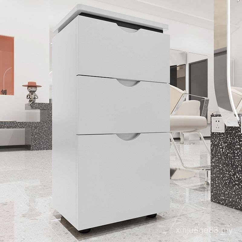 Barber Shop Tool Cabinet Hair Salon Dedicated Multi-Layer Storage ...