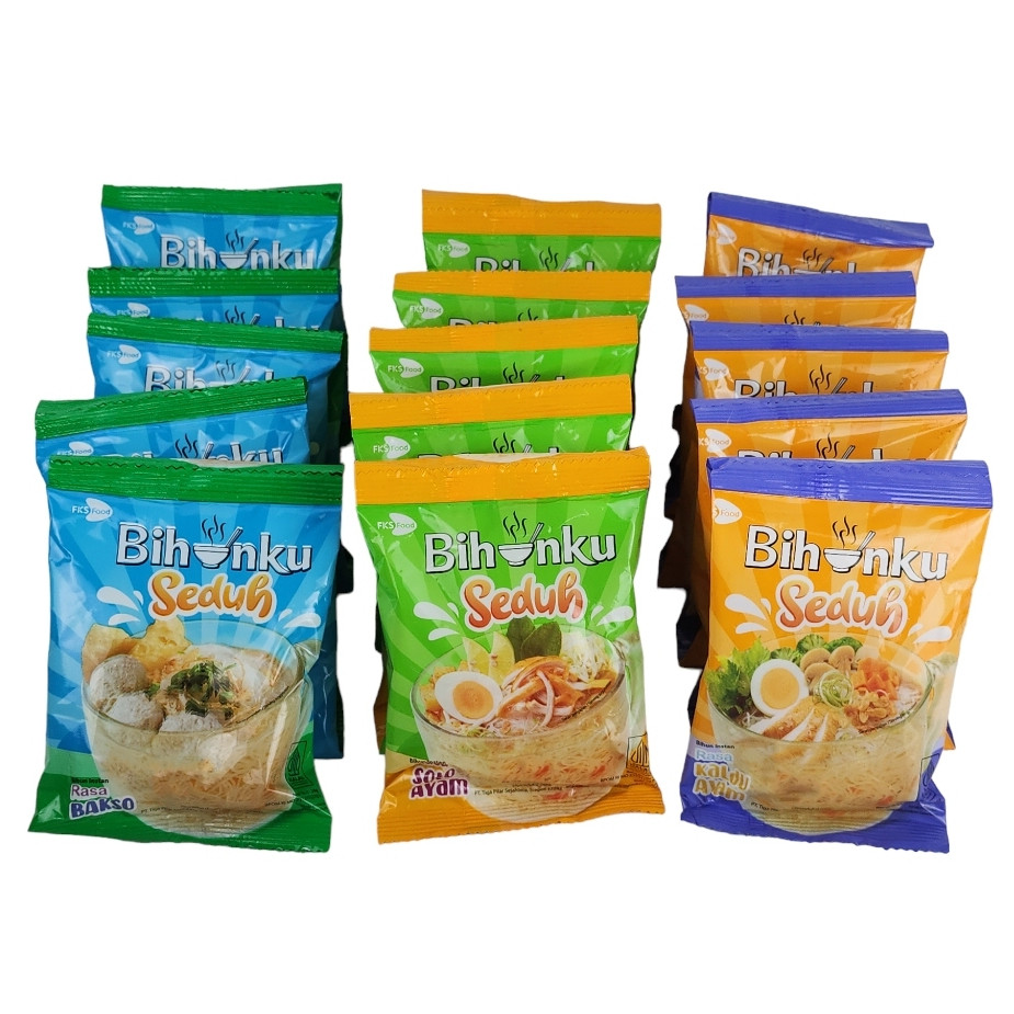 Bihunku DELICIOUS RETAIL MI SEDUH GLASSES CHICKEN SOTO BROTH MEATBALLS ...