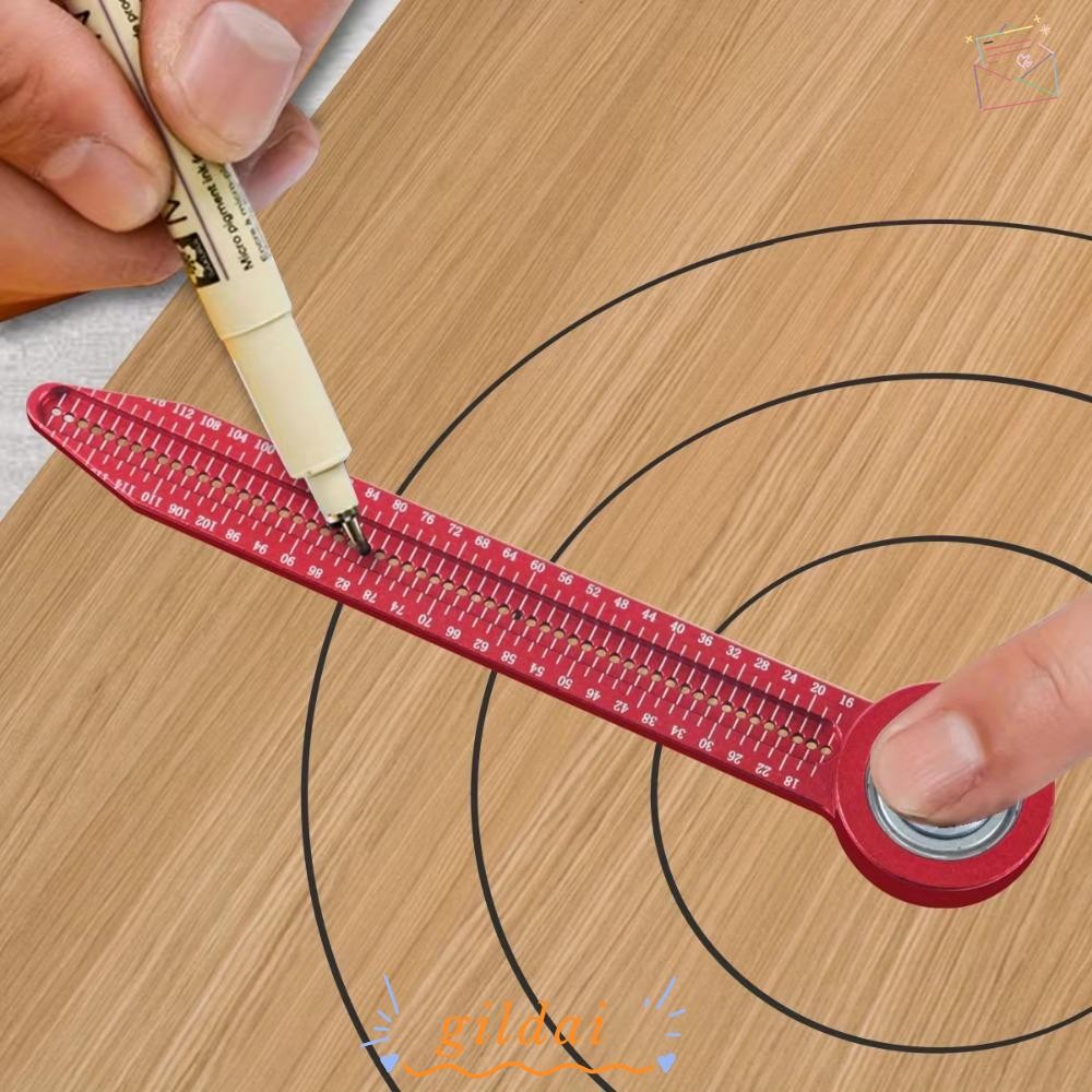 GILDAI Woodworking Scribe Gauge, Portable Gauge Carpenter Tool Drawing ...