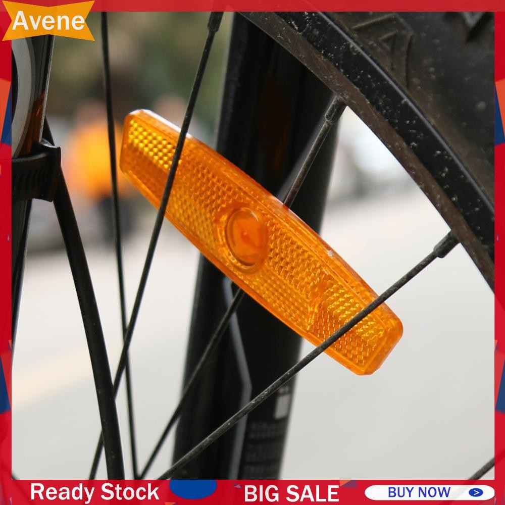 1/4PCS Warning Bicycle Spoke Reflector on Bicycle Wheel Bike Reflective ...