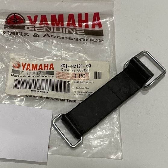 100% ORIGINAL YAMAHA FZ150 R15 V3 BATTERY BAND 0 3C1-H2131-00 BATERI ...