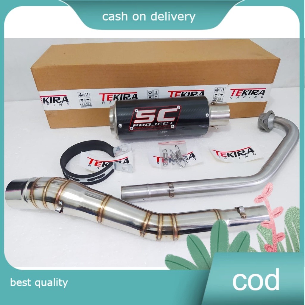 Racing Exhaust Exhaust All New YZF R15 VVA R15M R15 M V4 Facelift V2 V3 ...
