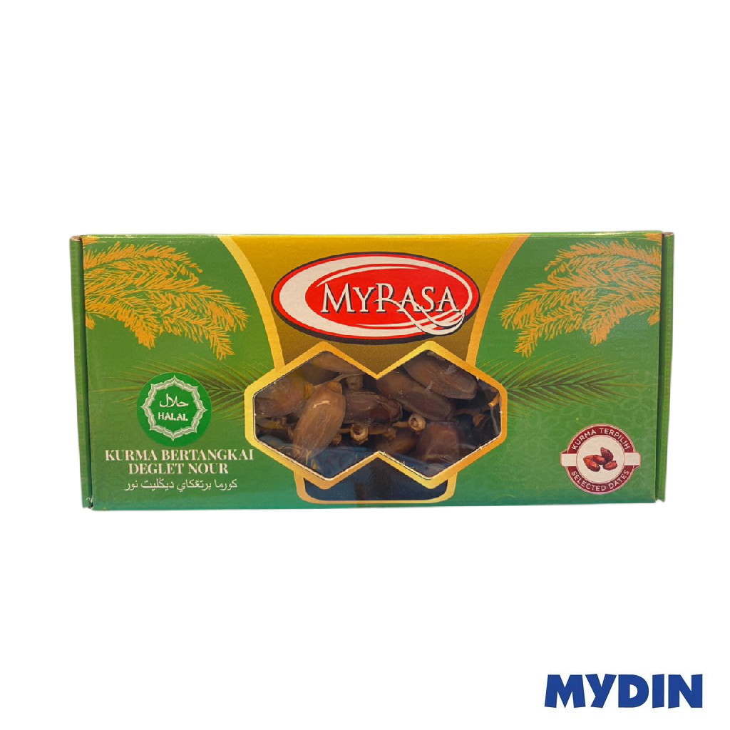 Myrasa Kurma Bertangkai Deglet Nour / Buah Kurma (400g) | Shopee Malaysia
