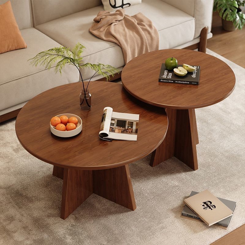 Nordic Coffee Table Simple Solid Wood Small Coffee Table Small ...