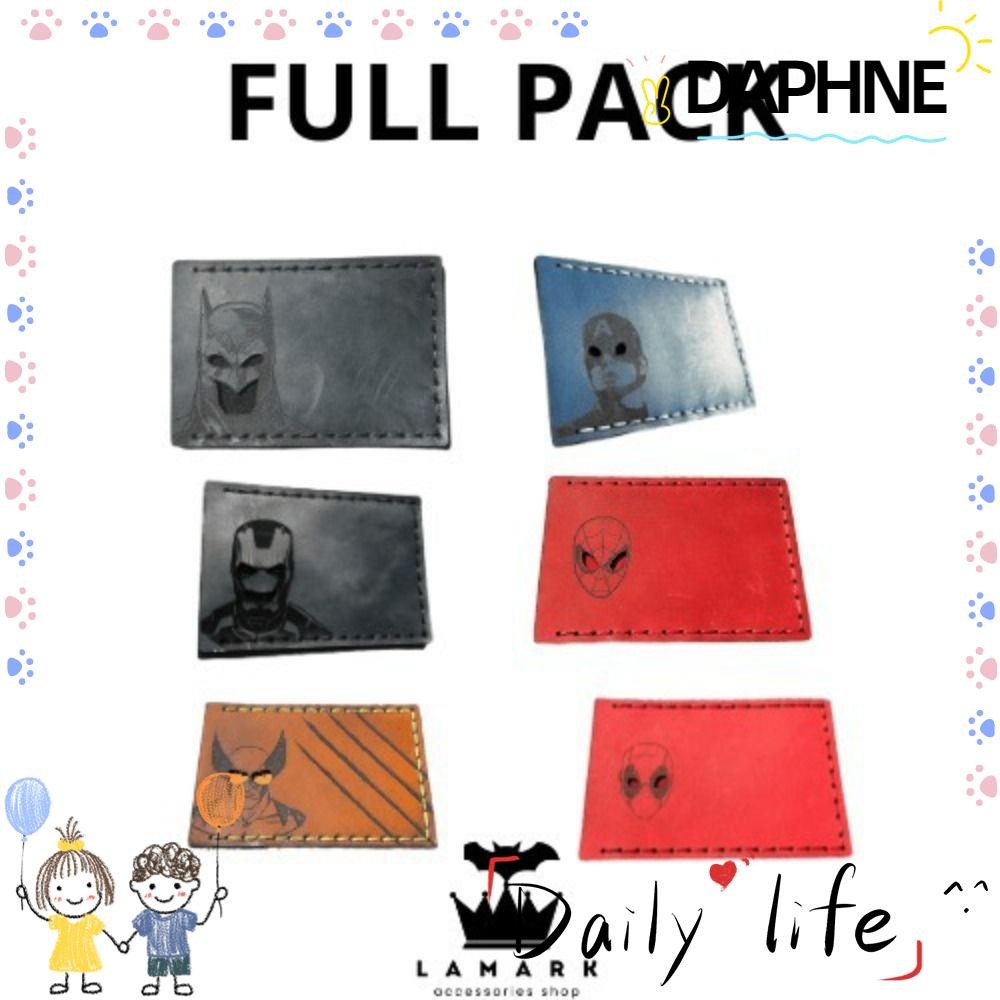 DAPHNE-HOME Driver License Cover, Ultra-Thin Pu Leather Batman ID Card ...