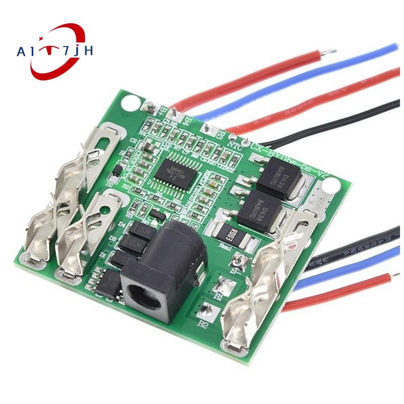 5S Battery Charging Protection Board Module 18V 21V 20A Li-Ion Lithium Battery Protection Board ...