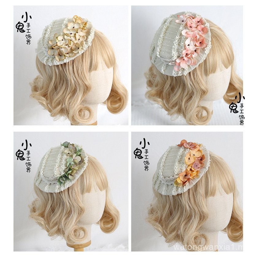Focus Summer Wall Generating Color Headdress Series Small Top Hat Flat ...