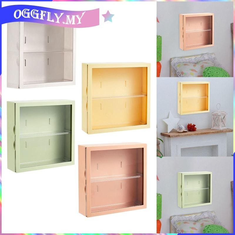 [oggfly] Wall Mounted Display Box Countertop Cabinet Storage Box ...