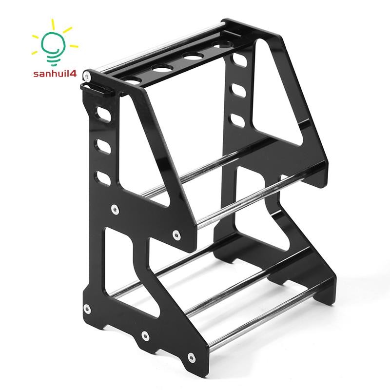 RC Wheel Rack RC Wheel Tyre Storage Shelf RC Metal Wheel Rim Tire ...