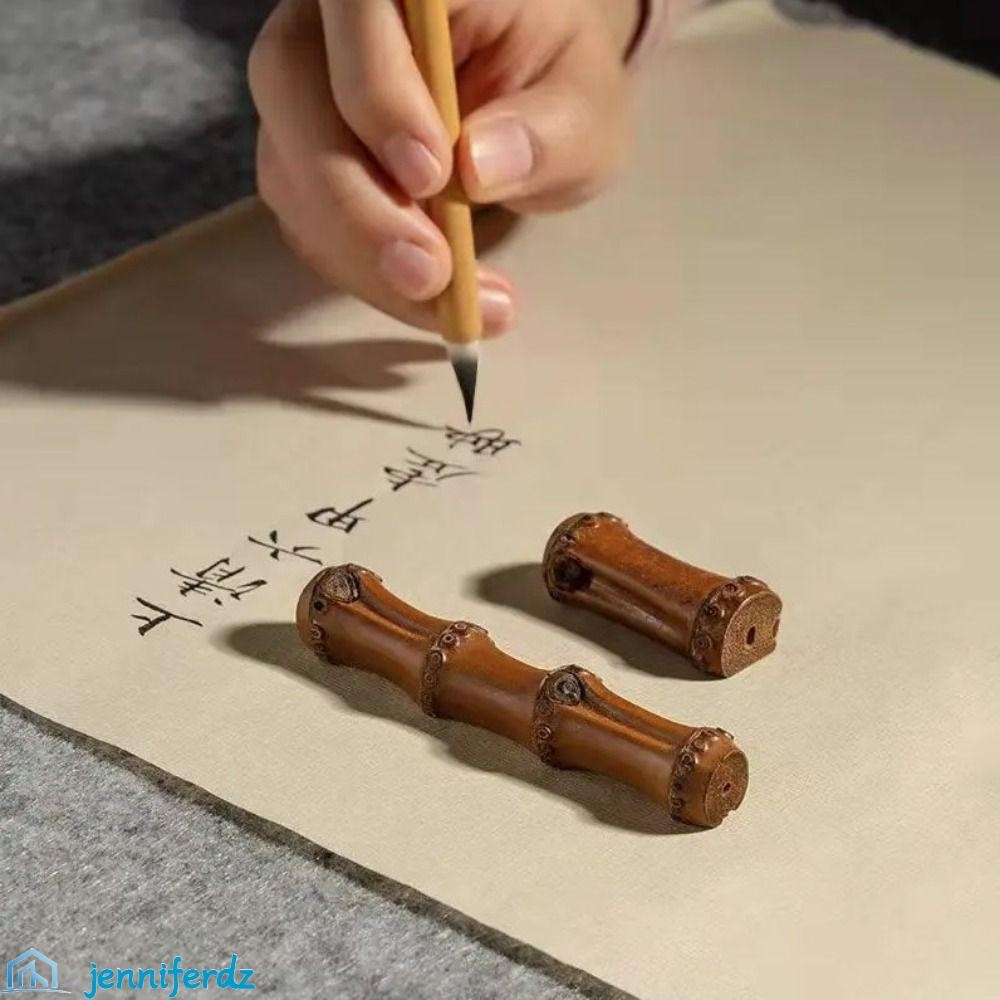 JENNIFERDZ Calligraphy Brush Holder, Restaurant Chopstick Painting ...
