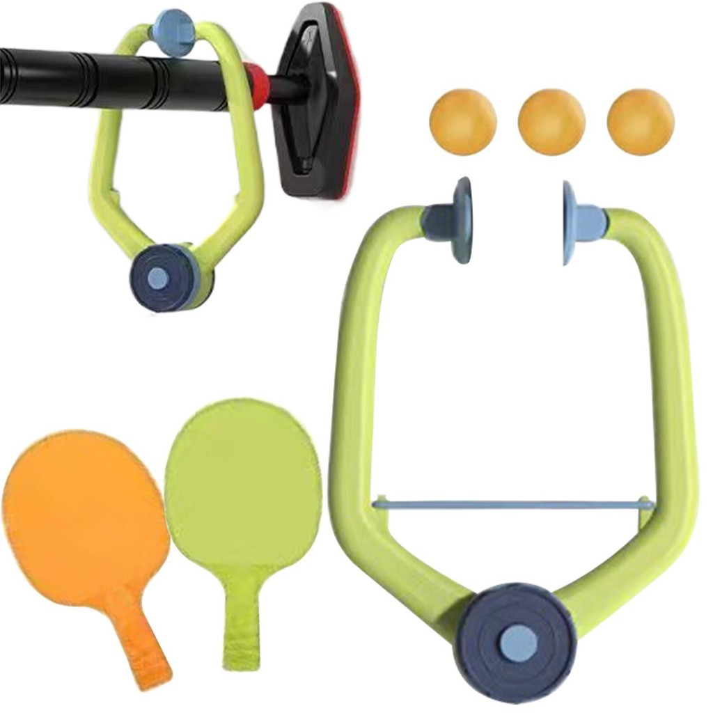 Table Tennis Kids Game Adjustable Kids Table Tennis Trainer for Doorway ...