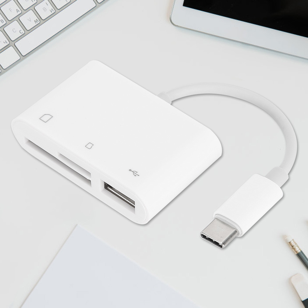 Tominihouse CFTGIW USB C to Card Reader Adapter Camera Wide ...
