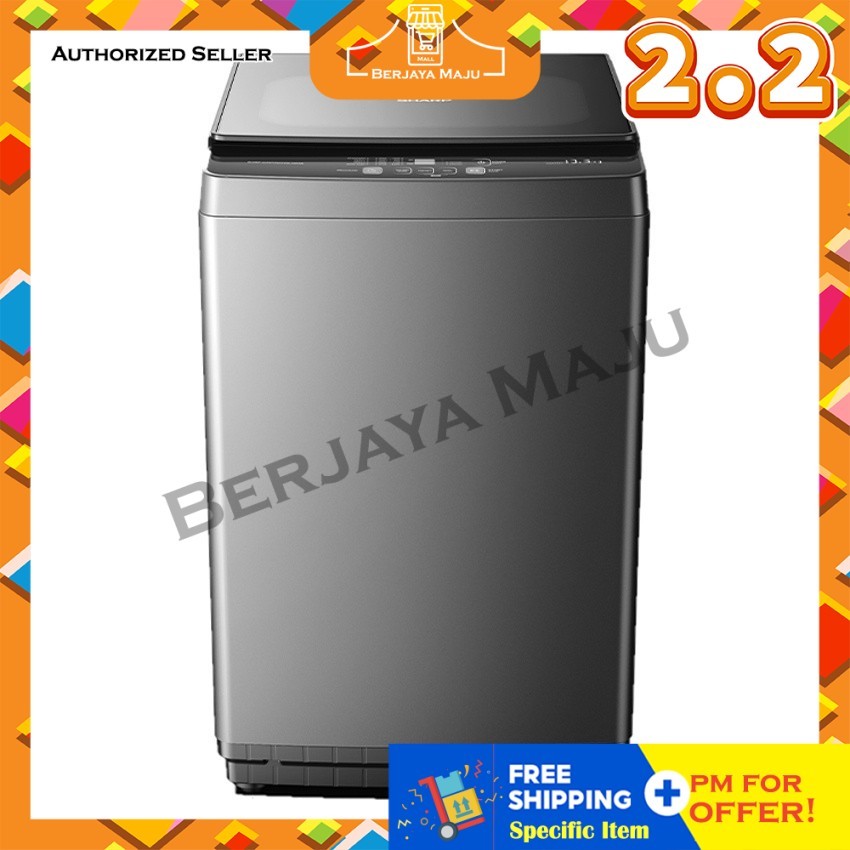 Sharp 10.5KG Top Load Fully Washer ESX1021 | Shopee Malaysia
