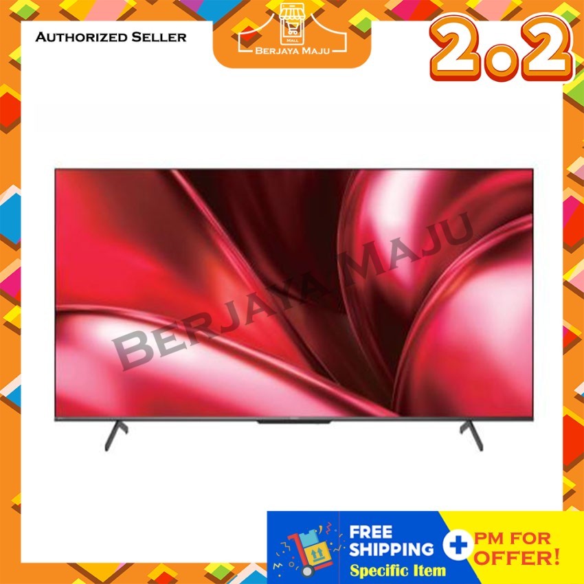 Sharp 65" 120Hz 4K UHD HDR Smart Google LED TV 4TC65GN7000X | Shopee ...